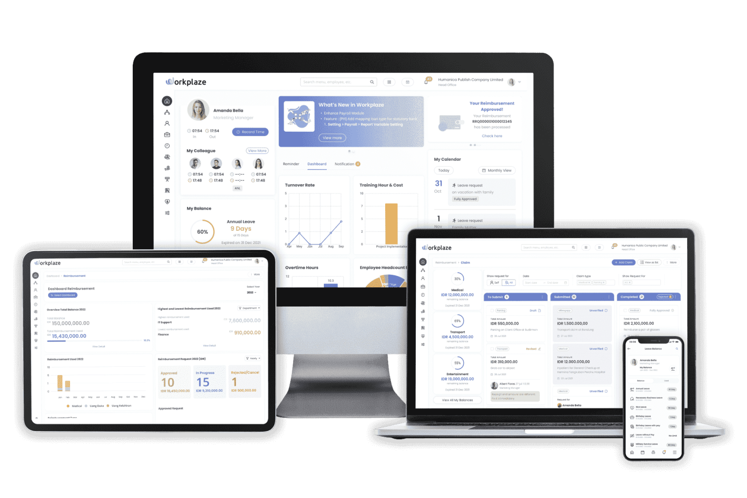 How Workplaze by Humanica and DataOn Revolutionizes HR Tech
