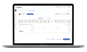 Timesheets | Workplaze | Humanica