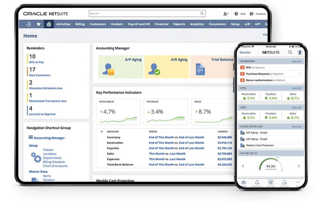 Oracle Netsuite - Humanica