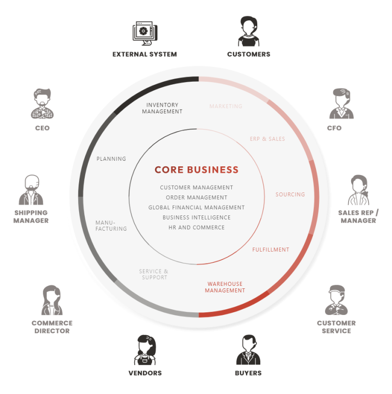 On-Cloud ERP Oracle NetSuite | HUMANICA