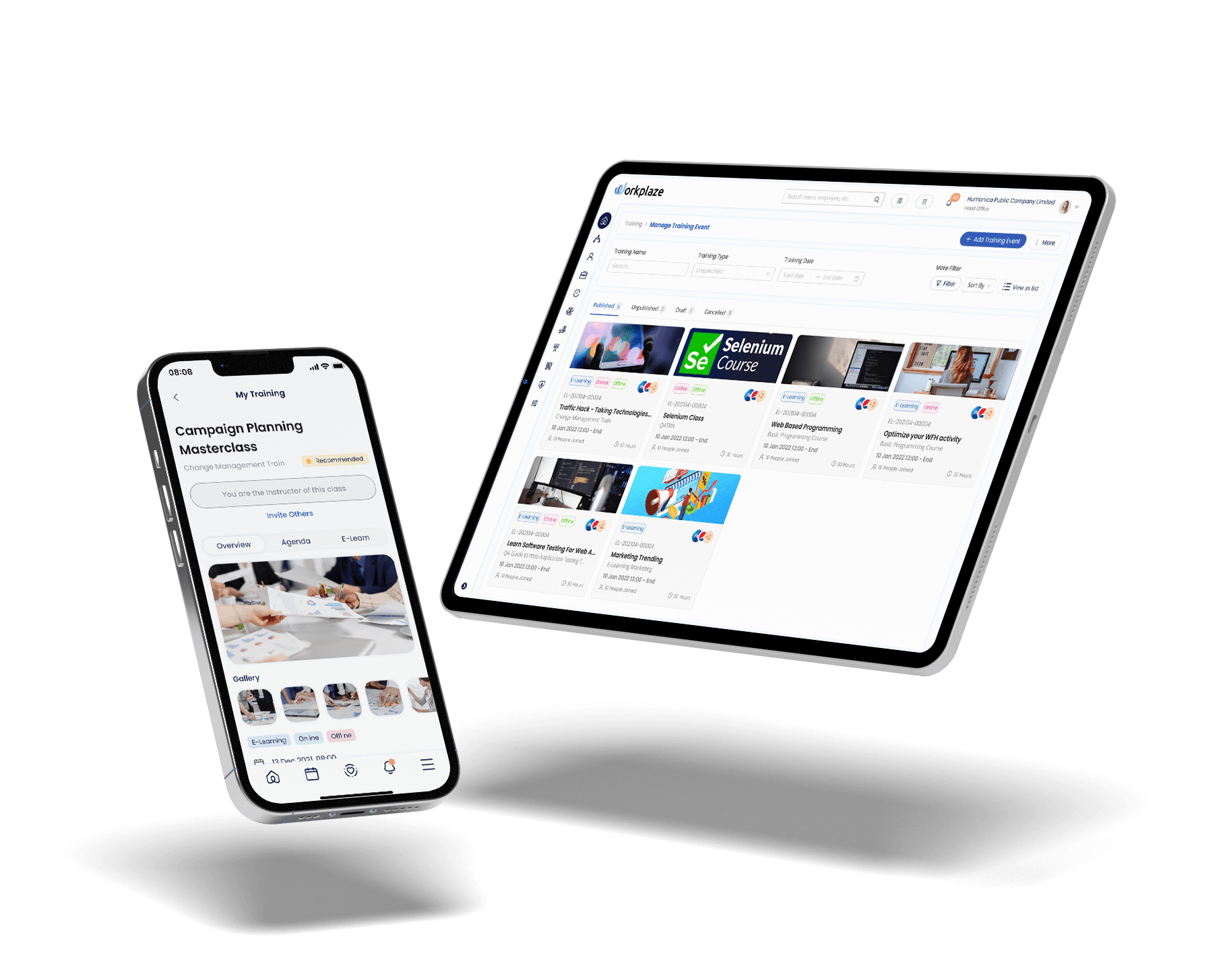 Workplaze HR Training - Humanica