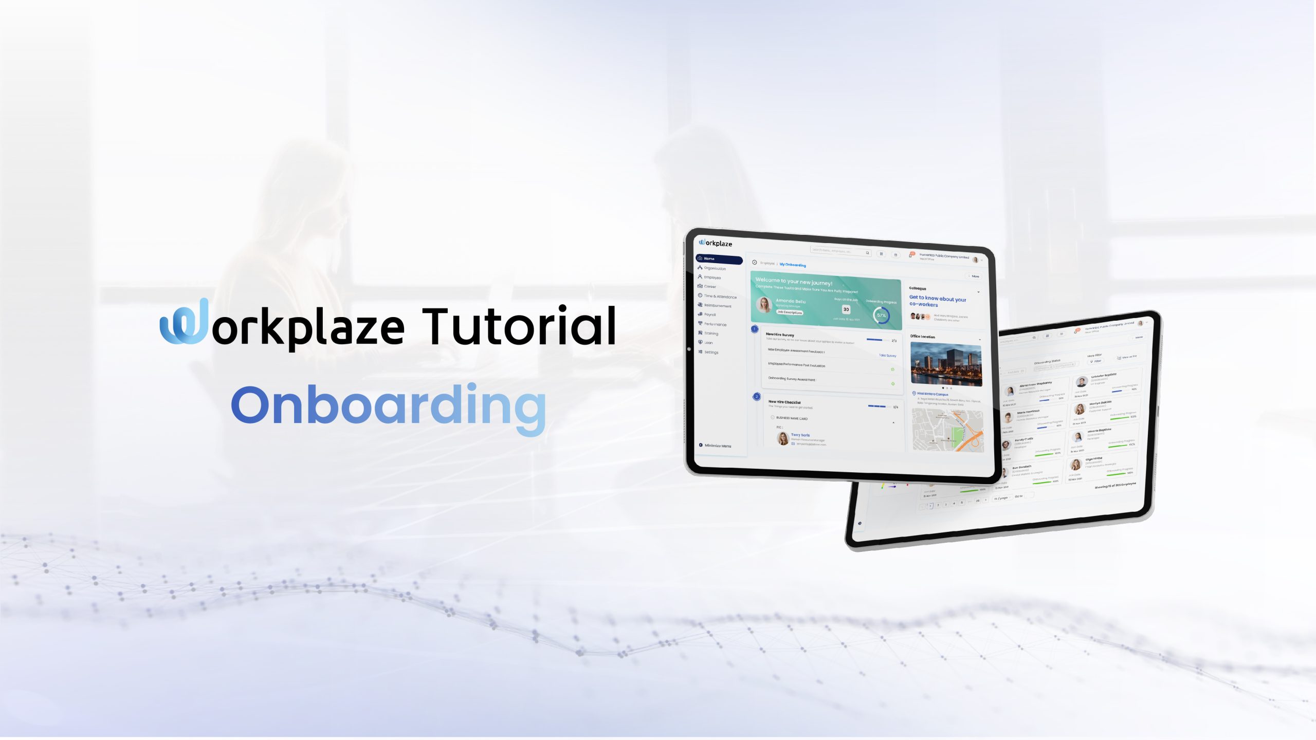 Workplaze Tutorial - Humanica
