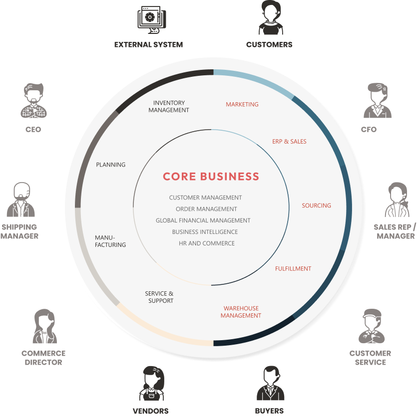 ERP - Oracle NetSuite - Humanica