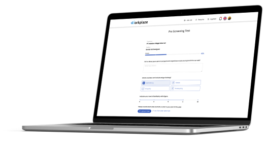 Recruitment Management Workplaze - Humanica