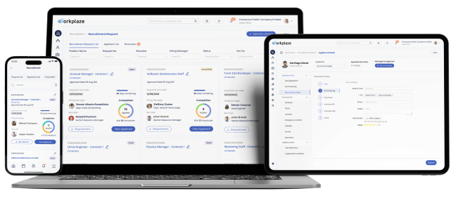 Recruitment Management Workplaze - Humanica