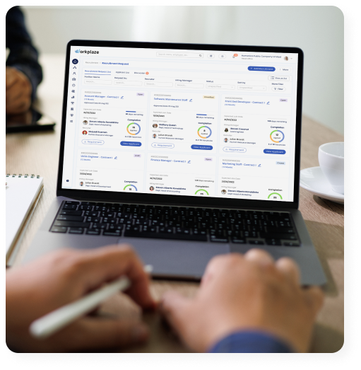 Recruitment Management Workplaze - Humanica