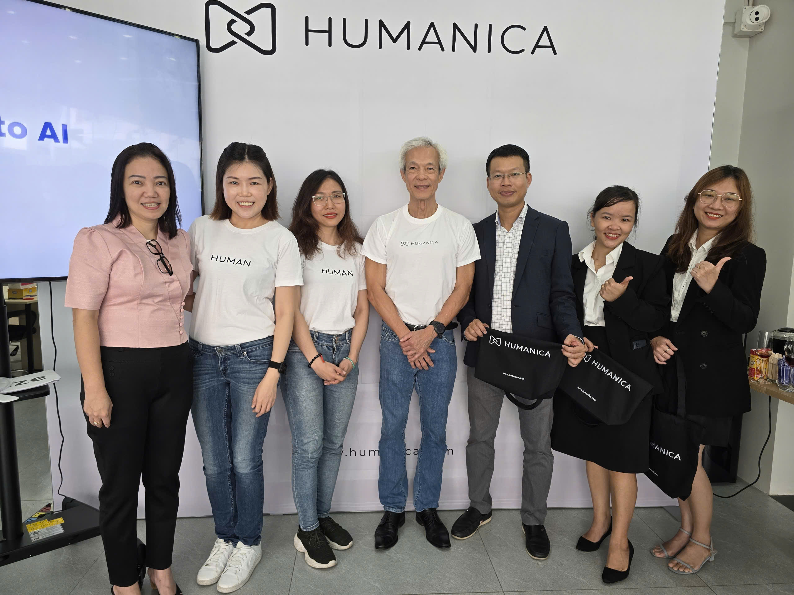 Humanica Opens a New Office in Ho Chi Minh City, Vietnam - Humanica