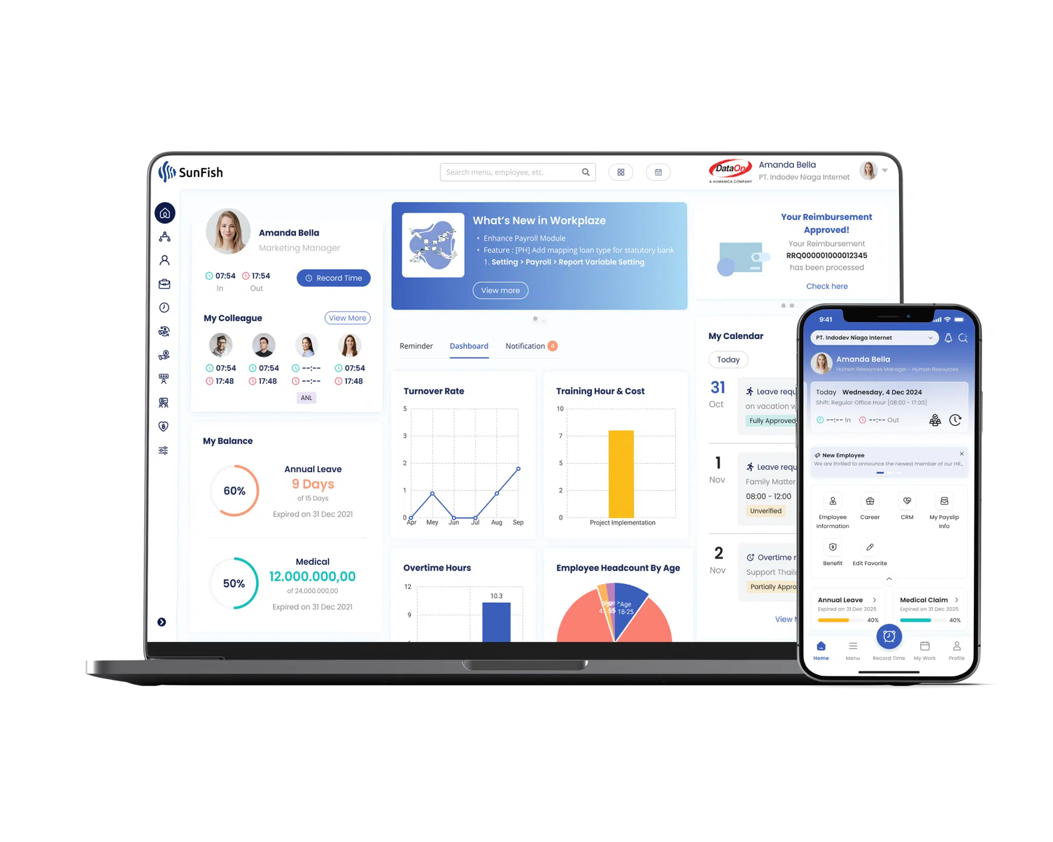 Get your HCM right with our innovative Workplaze HR Core