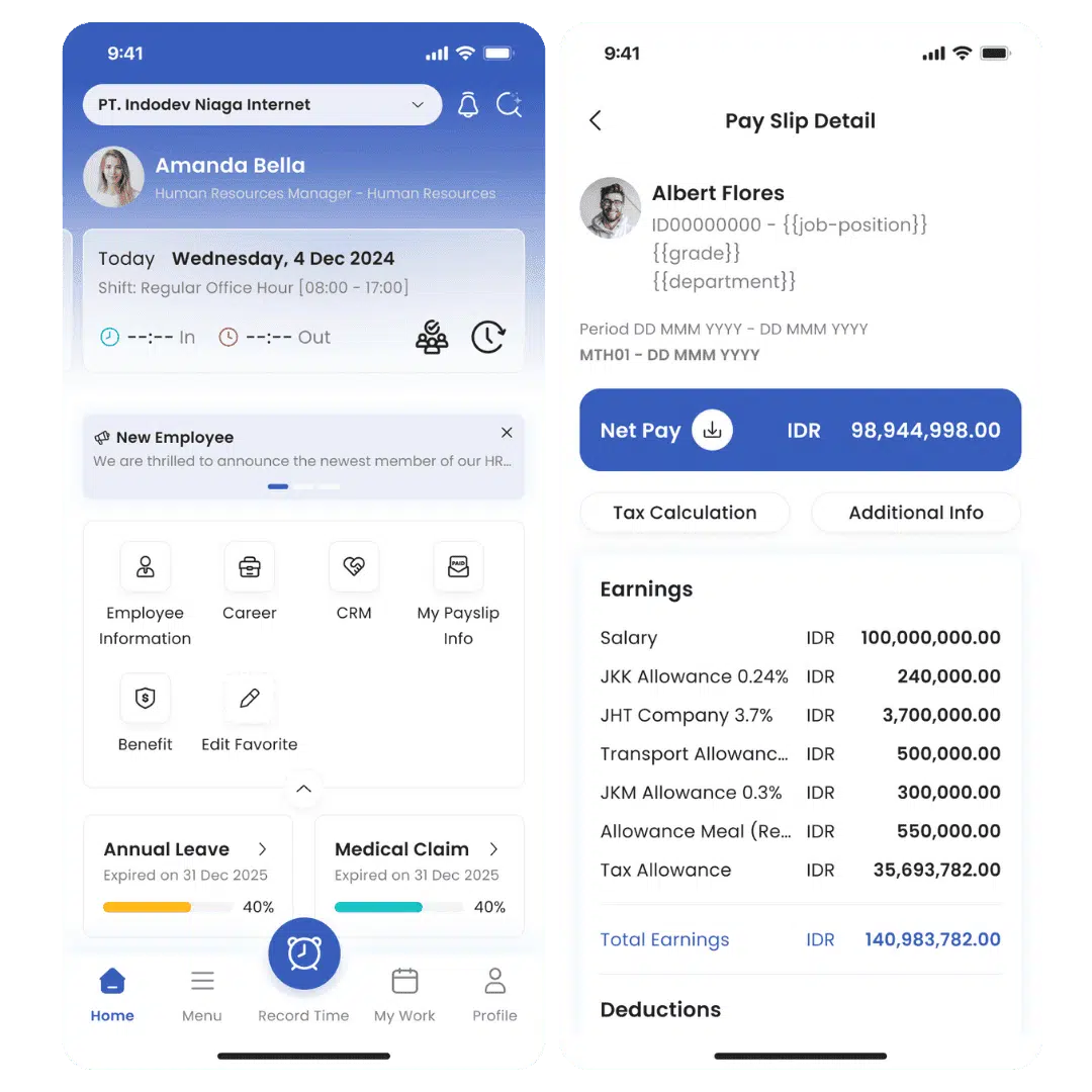 Workplaze Humanica Solution for HR | HUMANICA