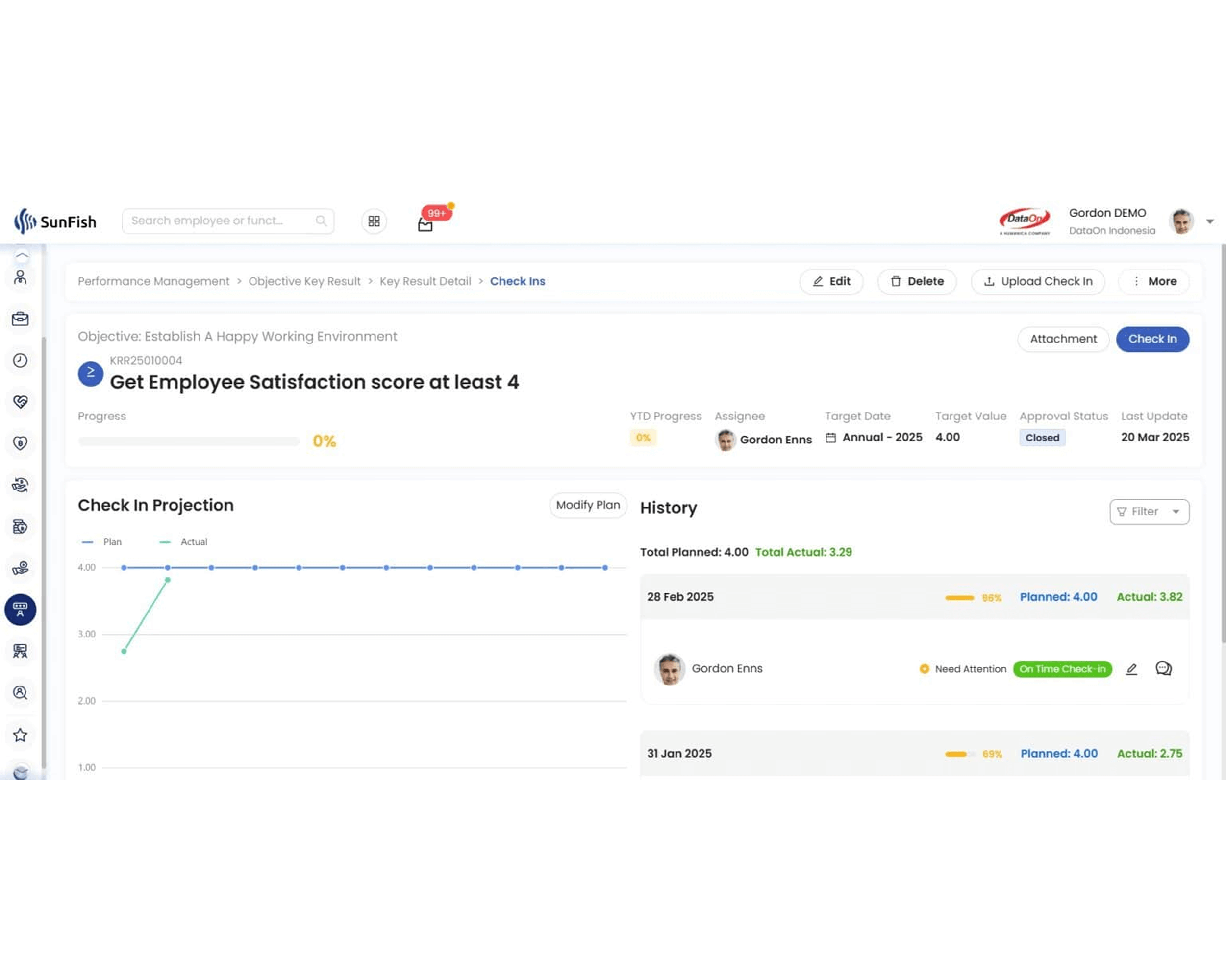 SunFish OKR | Objective & Key Result | Humanica
