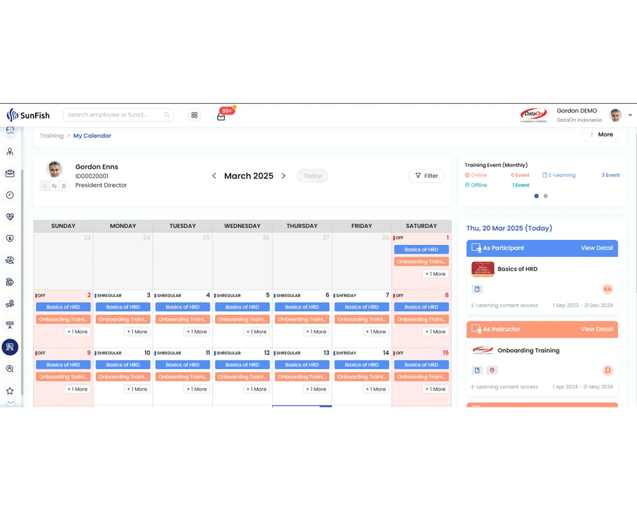 SunFish Talent Management Software | Humanica