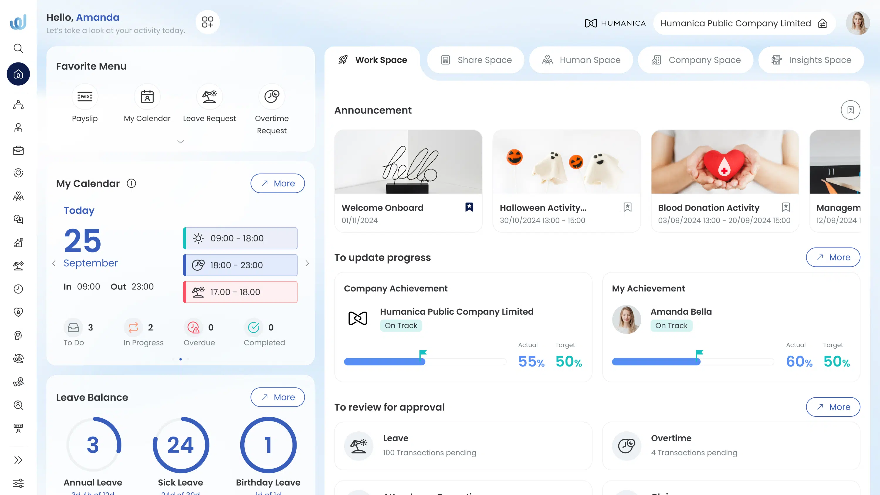 Get your HR right with our innovative Workplaze HCM Core