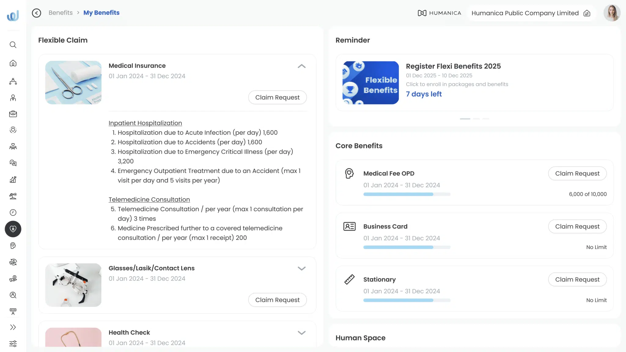 Workplaze Benefits |Benefits Management | Humanica