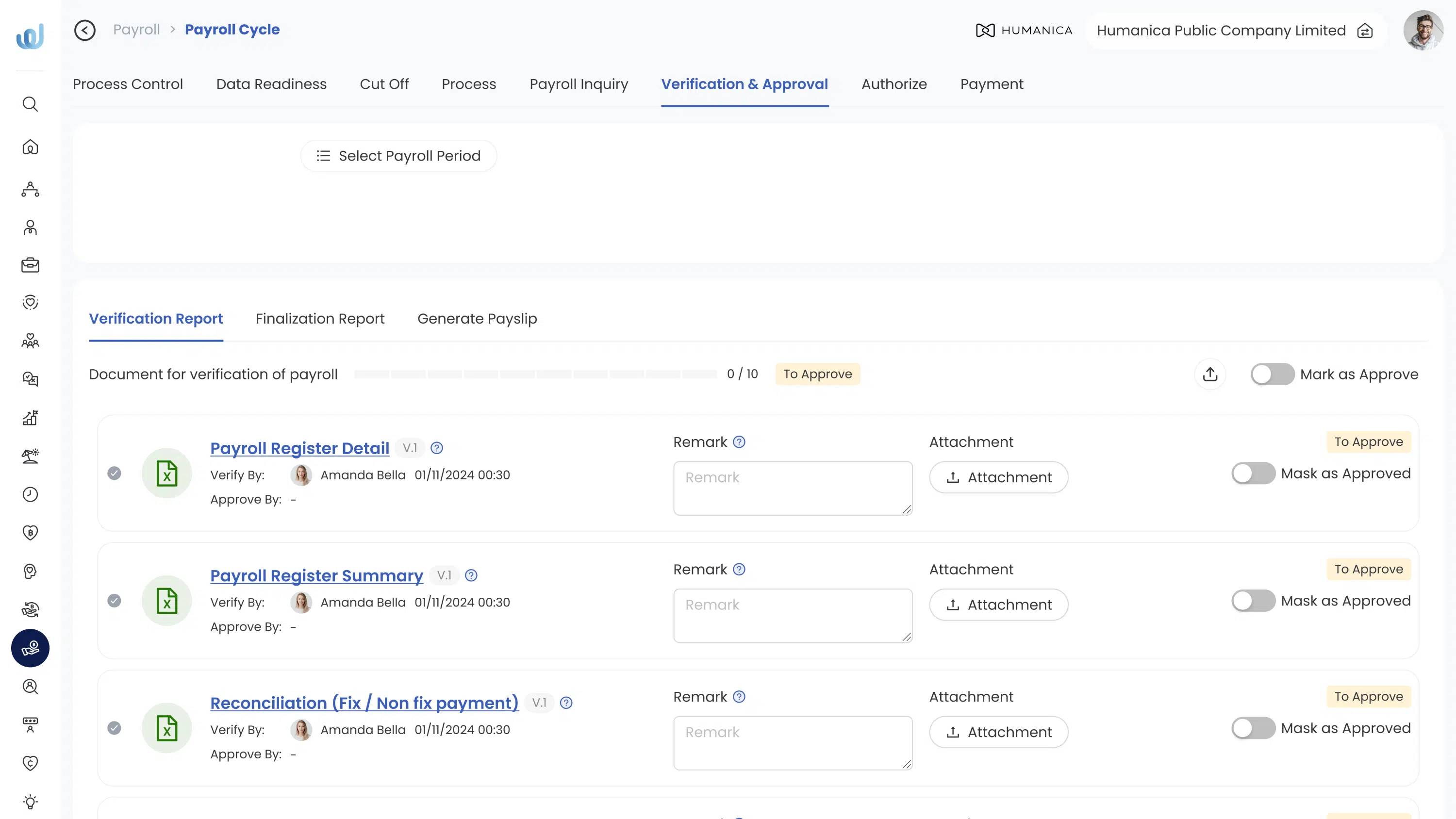 PAYROLL MANAGEMENT Software | Workplaze Payroll | Humanica